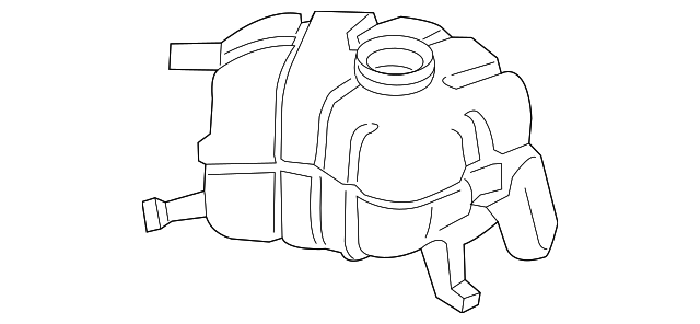 F2GZ-8A080-A - Expansion Tank 2015-2021 Ford | Group 1 Auto Parts