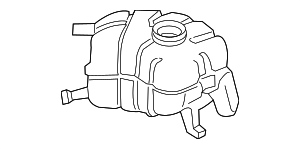 2015-2024 Ford Expansion Tank F2GZ-8A080-A | Blue Springs Ford Parts