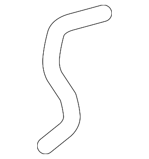 Original 2015-2018 Ford Inlet Hose F2GZ-8063-F | Levittown Ford Parts