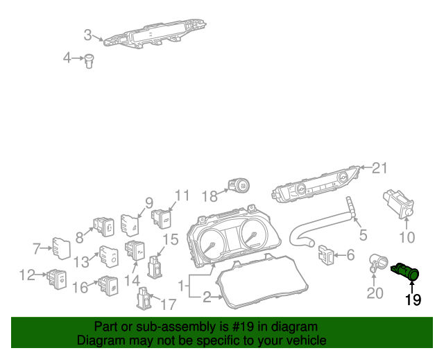 2005-2021 Toyota Socket Assembly 85530-06030 | Toyota Parts Center