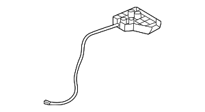 Genuine BMW 52-20-7-469-513 | Release Cable | FREE Shipping on Most ...