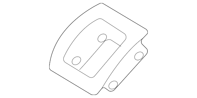 Genuine BMW 52-20-9-475-714 | Folding Seat Latch Release Handle Bezel ...