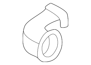 2003-2006 Hyundai Santa Fe Duct 82354-26010 | OEM Parts Online