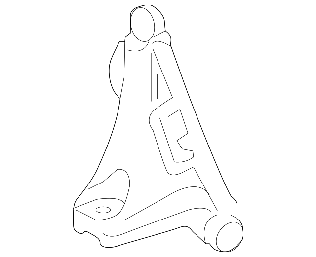 2018-2023 Toyota Front Mount Bracket 12311-F0010 | Toyota Parts Center