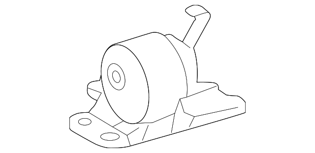 12306-F0090 - Side Mount - 2019-2023 Toyota | OEM Genuine Toyota Parts