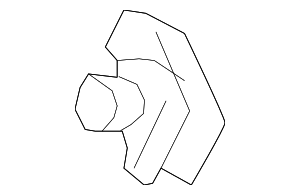 53879-06100 - Retainer, Front Fender Liner - 2012-2020 Toyota | OEM ...