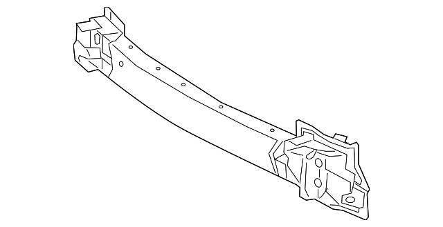 52021-06130 - Impact Bar - 2015-2017 Toyota Camry | Toyota Parts Delivered