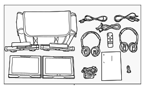 VM1PZ-10E947-A - Rear Seat Entertainment System - NextBase Duo Cinema ...
