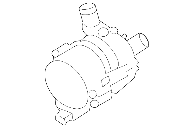 8K0-965-567-C - Pump 2018-2024 Audi | Audi OEM Parts