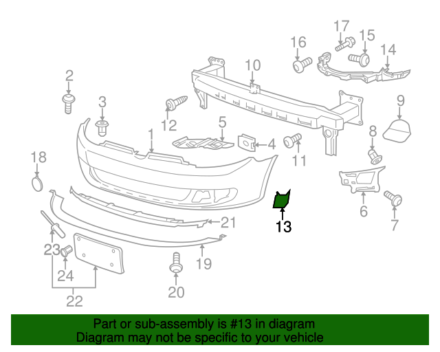 2010-2014 Volkswagen Jetta OEM NEW 2010-2014 VW Volkswagen Jetta GLI ...