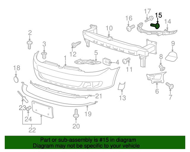 2010-2014 Volkswagen OEM NEW 2010-2014 VW Volkswagen Jetta Golf GTI ...