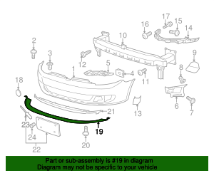 2010-2014 Volkswagen Jetta OEM NEW 2010-2014 VW Volkswagen Jetta Front ...