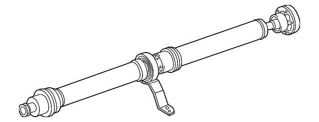 4K0-521-101-H - Drive Shaft 2019-2024 Audi | Audi OEM Parts