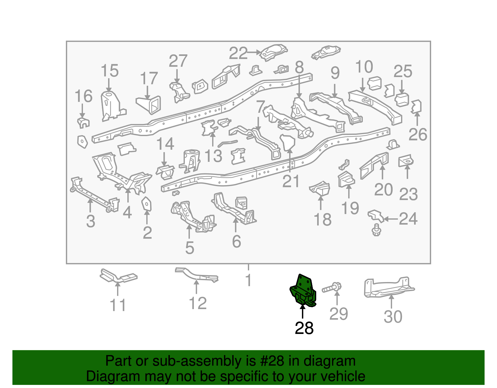 2003-2024 Toyota 4Runner Tube Sub-Assembly Pintl 51909-35011 | Toyota ...