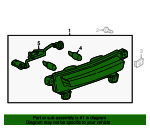 Rear Fascia Lower Signal Lamp 85662920 | TascaParts.com