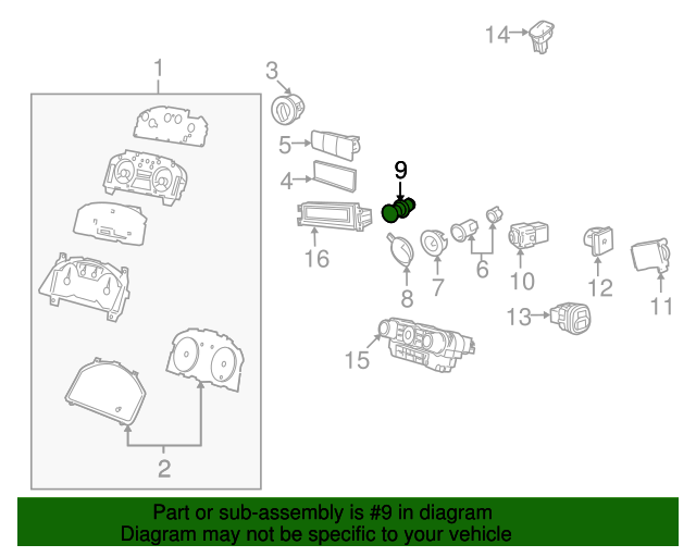 2005-2011 Mazda Tribute Lighter EF91-66-250 | OEM Parts Online