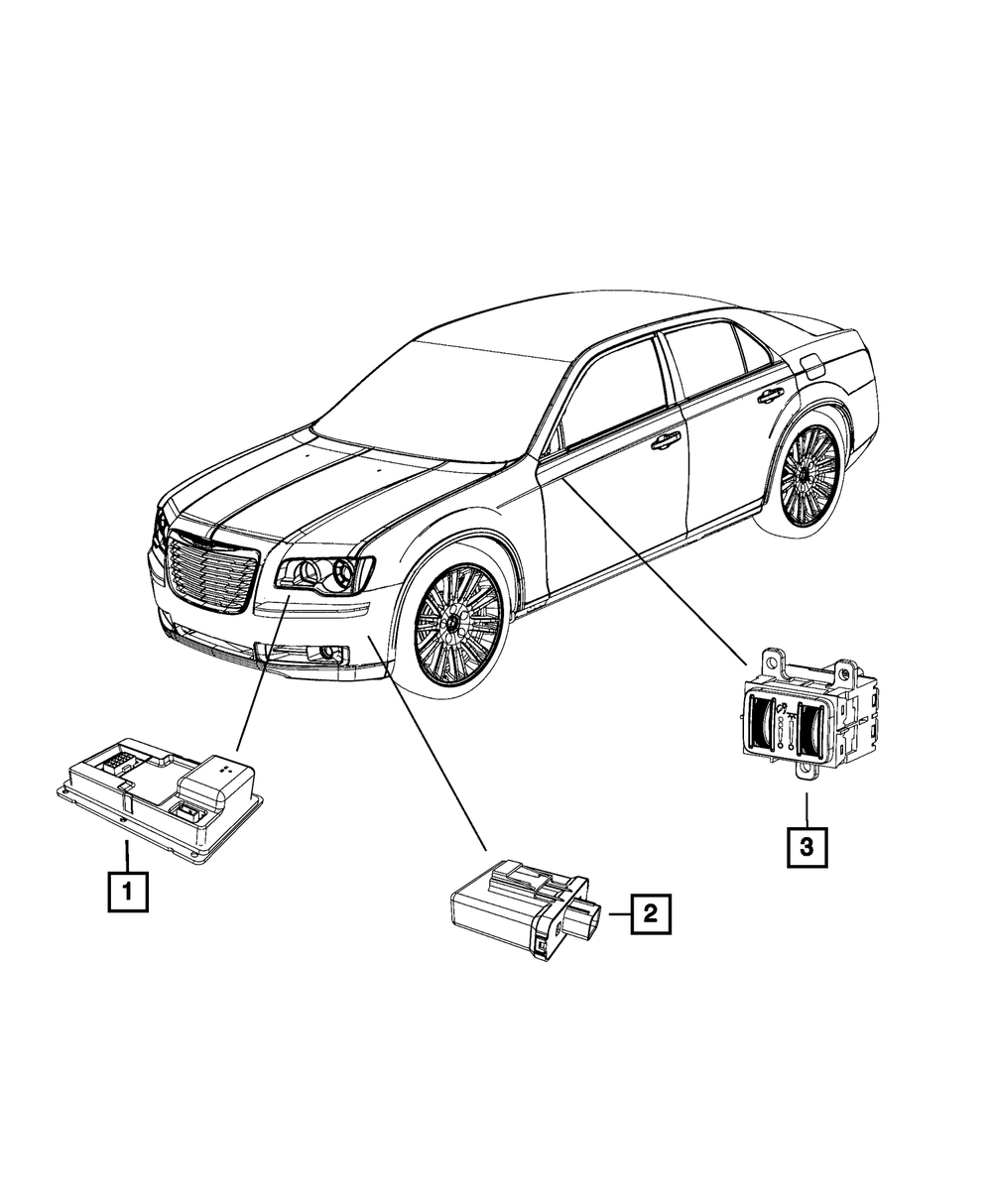 2012-2020 Mopar Lighting Control Module 4602892AD | Mopar eStore