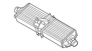 Porsche OEM Inter-Cooler Part# 992-145-805-D | OEM Vehicle Parts