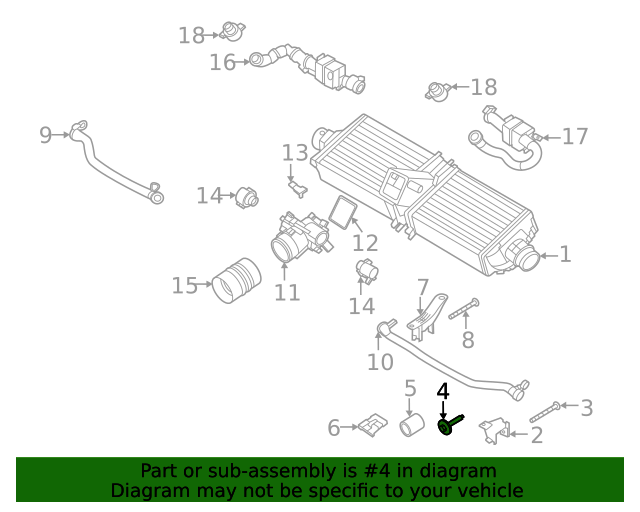 2015-2024 Porsche Outer Bracket Bolt N-912-445-01 | sunsetporscheparts.com