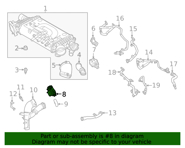 2019-2023 Land Rover By-Pass Valve LR121780 | JaguarParts.com