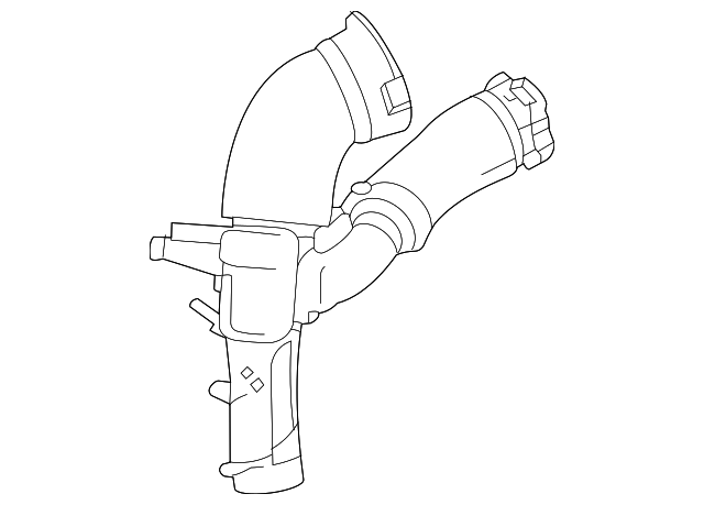 LR122695 - Outlet Duct - 2019-2020 Land-Rover | Land Rover Parts Now