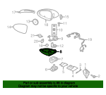 2015-2024 Porsche Macan Mirror Housing 95B-857-185-J-G2X | Porsche Marin