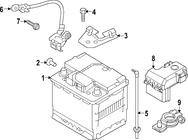 37140-AT000 - Vent Tube 2023-2024 Kia Niro | Kia.Parts Store