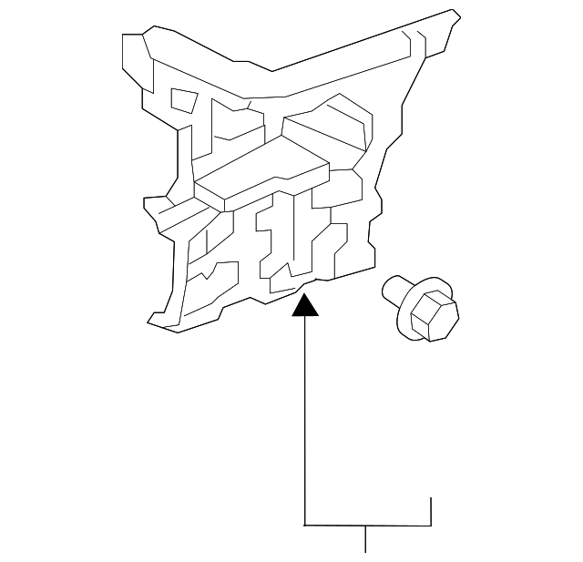 86614-B1000 - Outer Bracket - 2015-2017 Hyundai | Joseph Airport Hyundai
