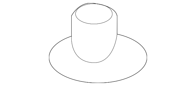 1992-2024 Hyundai Fender Liner Grommet 14913-05010 | OEM Parts Online