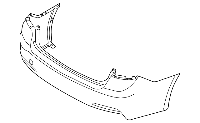 2015-2020 Hyundai Bumper Cover 86640-B1100 | QuirkParts