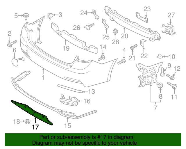86690-B1000 - Under Cover 2015-2017 Hyundai | AutoNation Parts