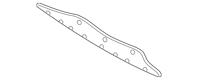 2015-2017 Hyundai Under Cover 86690-B1000 | Hyundai Wholesale Direct