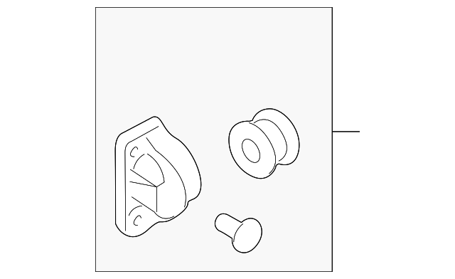 BC3Z-8A193-A - Radiator Support Bracket 2011-2016 Ford | Group 1 Auto Parts
