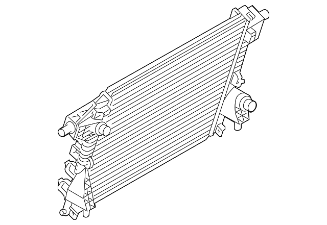 2011-2016 Ford Radiator BC3Z-8005-H | OEM Parts Online