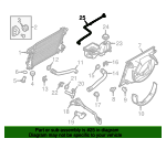 2011-2016 Ford Overflow Hose BC3Z-8075-D | TascaParts.com