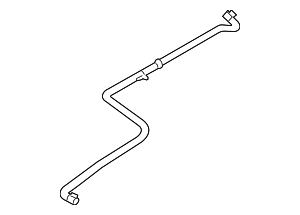 Genuine OEM Ford Part - Overflow Hose BC3Z-8075-D | Genuine OEM Ford ...