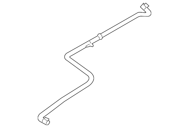 Genuine OEM Ford Part - Overflow Hose BC3Z-8075-D | Genuine OEM Ford ...