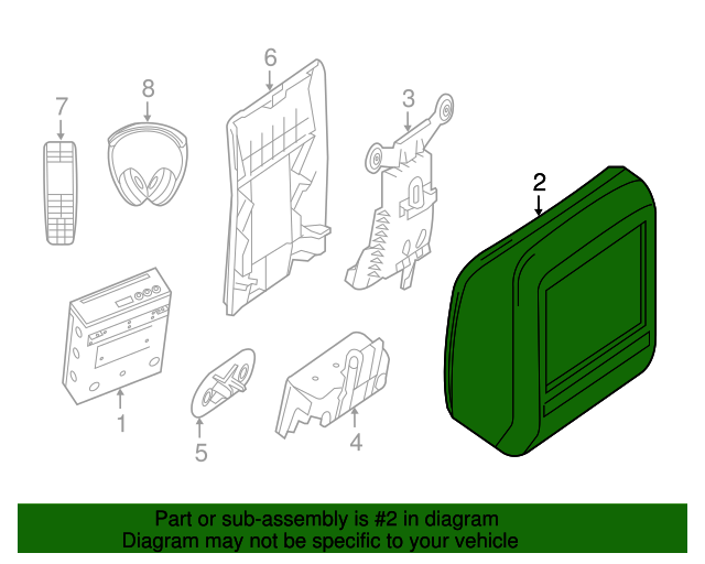 212-900-10-29-9116 - Display Unit 2016-2019 Mercedes-Benz | Mercedes ...