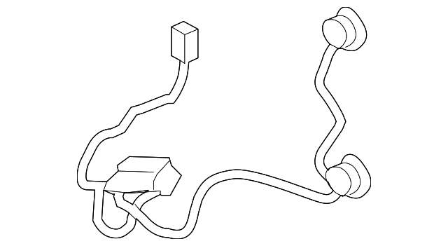 2007-2014 Chevrolet Headlamp Wiring Harness 25962806 GM | GMPartsDirect.com