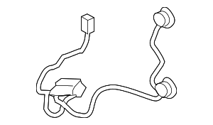 2007-2014 Chevrolet Headlamp Wiring Harness 25962806 | Auto Parts Express