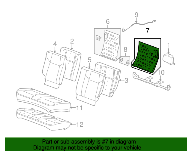2005-2010 GM Panel 22736545 | GMPartsDirect.com