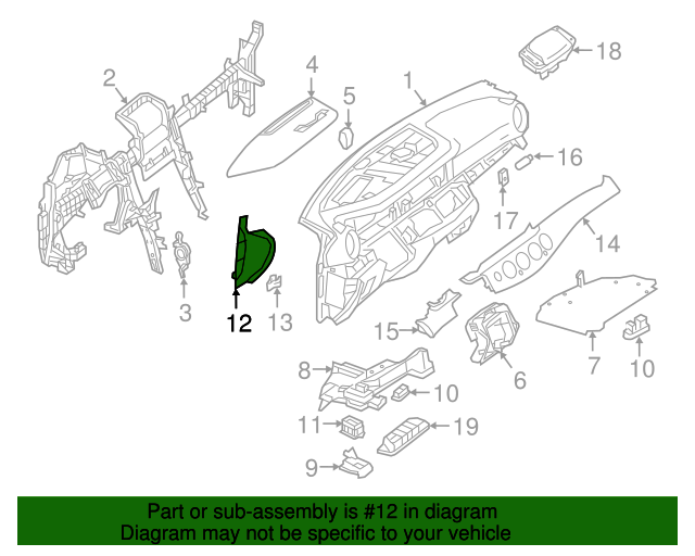 213-680-04-07-9051 - End Cap 2017-2020 Mercedes-Benz | Mercedes-Benz ...