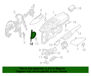 213-680-04-07-9051 - End Cap 2017-2020 Mercedes-Benz | Mercedes-Benz ...