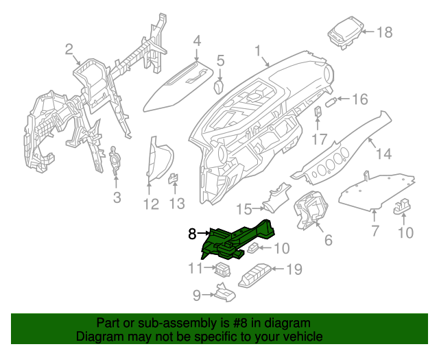 213-680-29-06-9051 - Lower Cover 2017-2021 Mercedes-Benz | Mercedes ...