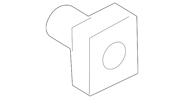 2014-2020 Infiniti Q50 Upper Center Pillar Trim Clip 76988-CA100 ...