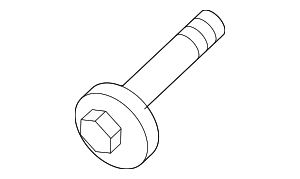 55260-2B100 - Lower Control Arm Adjust Bolt 2009 Kia Borrego | Kia ...