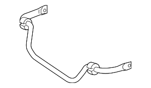 211-323-29-65 - Stabilizer Bar 2003-2009 Mercedes-Benz | Mercedes-Benz ...