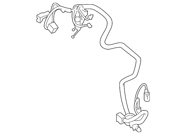 Porsche OEM Wire Harness Part# 95B-971-469-AK | OEM Vehicle Parts