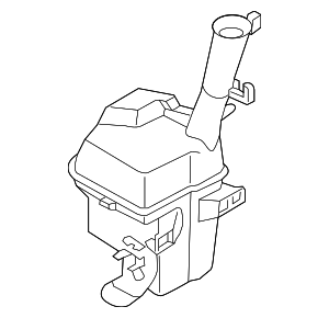 2017-2022 Kia Niro Reservoir 98621-G5000 | Kia Automotive Parts