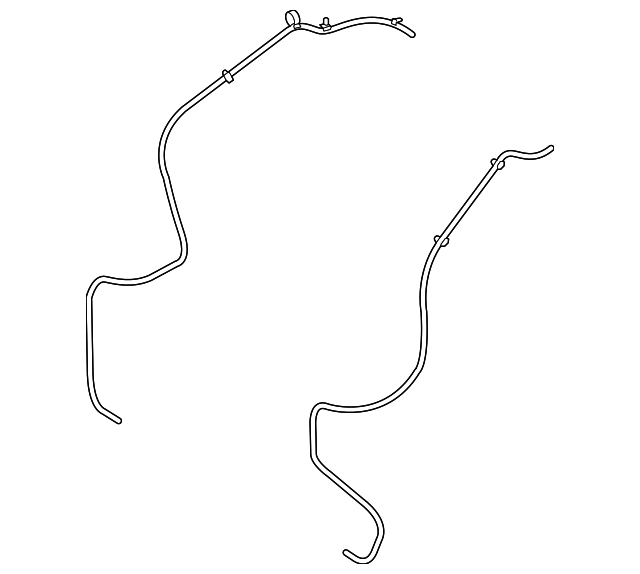 2003-2024 Kia Washer Hose 9J700-31047 | Kia Automotive Parts